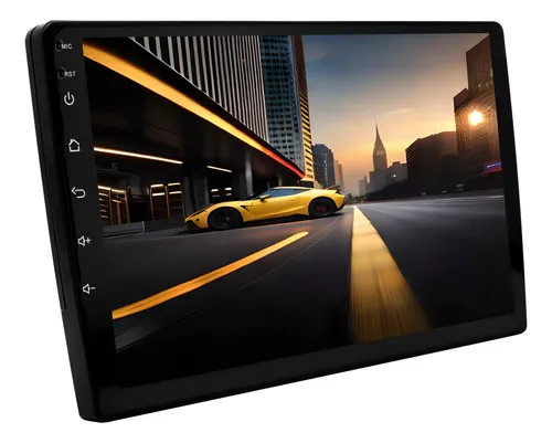 Central Multimidia 9'' Adak Play8s-6449a Carplay Android 4g Cor Preto Central Multimidia 9'' Adak Play8s-6449a Carplay Android 4g Cor Preto