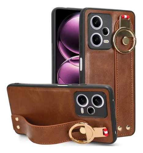 Funda Redmi Note 12 4g Dama Wristpiel Sintetica Cristal 9d Meses Sin