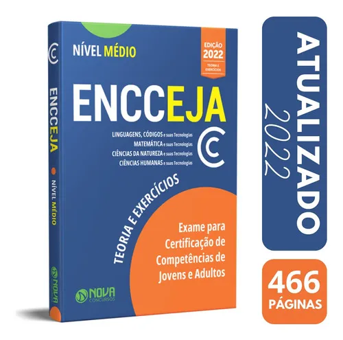 Apostila Encceja 2022 Nível Médio, De Professores Especializados., Vol ... Apostila Encceja 2022 Nível Médio, De Professores Especializados., Vol ...