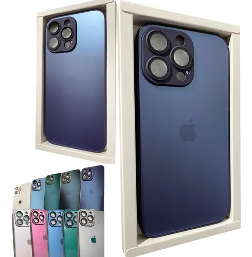 Capa Capinha Vidro Ag-glass Para iPhone 14 Pro Max Fosco | Frete grátis Capa Capinha Vidro Ag-glass Para iPhone 14 Pro Max Fosco | Frete grátis