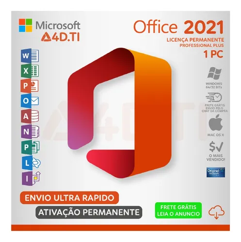 Licença Chave Pacote Office 2021 Proplus Receba-já Cgarantia ... Licença Chave Pacote Office 2021 Proplus Receba-já Cgarantia ...