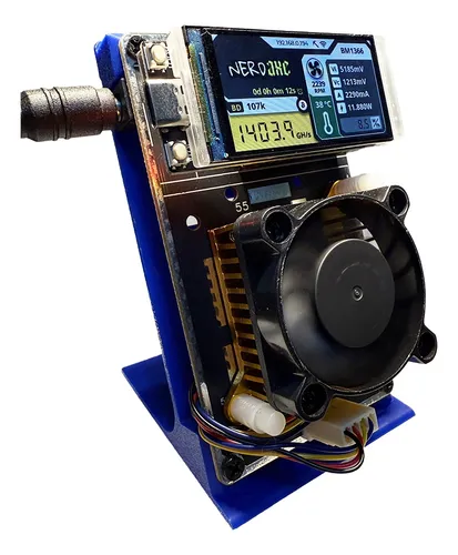 Nerdaxe Nerdminer Bitaxe 500gh/s Vertical Miner Bm1366 Asic | MercadoLivre Nerdaxe Nerdminer Bitaxe 500gh/s Vertical Miner Bm1366 Asic | MercadoLivre