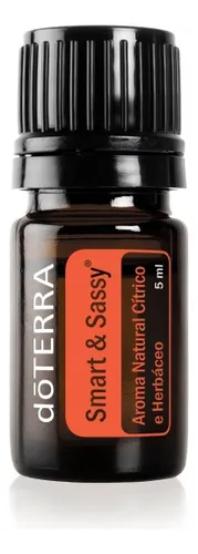 Óleo Essencial Smart And Sassy Doterra 5ml Frete Grátis