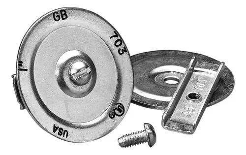 Aço Redondo Knockout Seal Gardner Bender Ko701 | Parcelamento sem juros