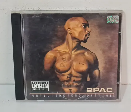 Cd Duplo 2pac Until The End Of Time Mercadolivre