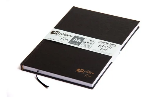 Caderno Art Nature A6 Capa Dura Costurado 80 H 90 Gr Mercadolivre