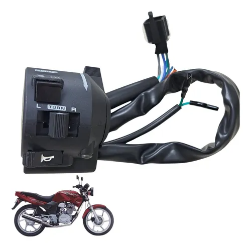 Punho Chave Luz Cbx 200 Strada 94 95 96 97 98 99 00 01 02 03