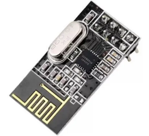 Módulo Nrf24l01 Wireless Transceptor 2.4ghz Arduino Pic Av Módulo Nrf24l01 Wireless Transceptor 2.4ghz Arduino Pic Av