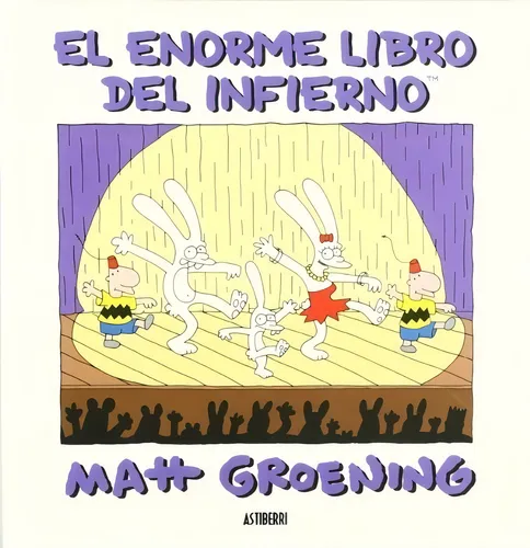 El Enorme Libro Del Infierno - Matt Groening | Envío gratis El Enorme Libro Del Infierno - Matt Groening | Envío gratis