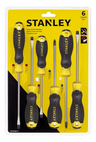 Juego De 6 Destornilladores (stmt66672-840) Stanley | Cuotas sin interés