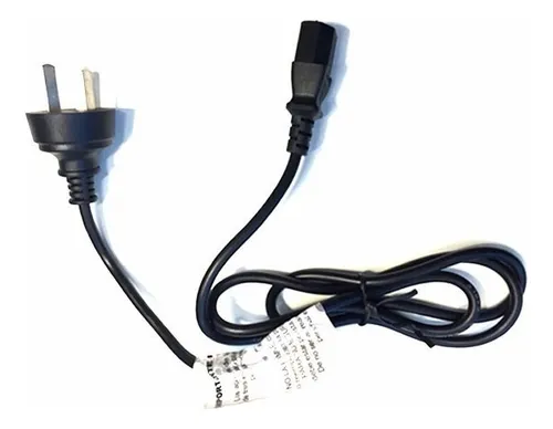 Cabo de alimentação para monitor, PC, computador Cabo de alimentação de ... Cabo de alimentação para monitor, PC, computador Cabo de alimentação de ...