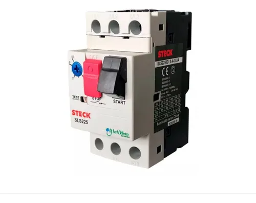 Disjuntor Motor 3p 80a 25-40a - Steck-st.sls2802b | Parcelamento sem juros Disjuntor Motor 3p 80a 25-40a - Steck-st.sls2802b | Parcelamento sem juros