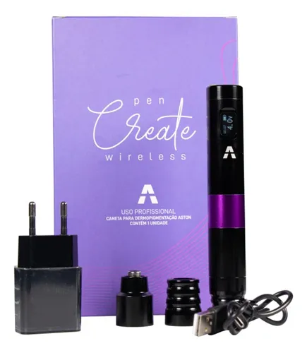 Pen Create Wireless Aston | Parcelamento sem juros Pen Create Wireless Aston | Parcelamento sem juros