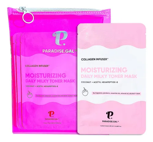 Paquete De 10 Mascarillas Coreanas Hidratantes Con Infusor D Mercadolibre