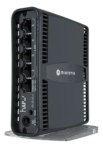 Routerboard Mikrotik Hap Ax2 WiFi6 RGB C52iG-5HAXD2HAxD-TC Axe | Envío ...