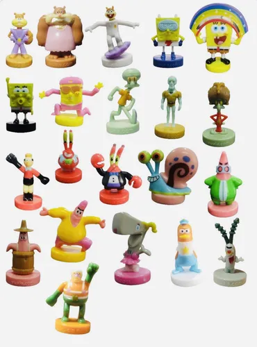 Bob Esponja Vuala Colección Completa 21 Figuras Color | Envío gratis Bob Esponja Vuala Colección Completa 21 Figuras Color | Envío gratis