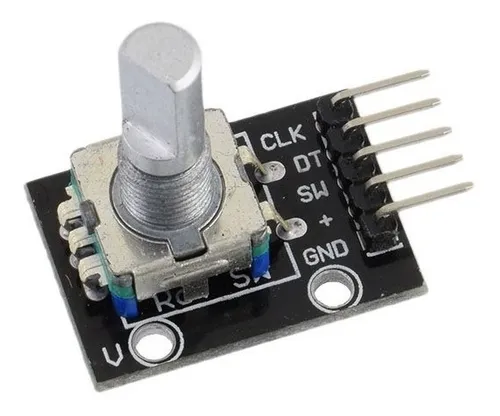 5 X Módulo Sensor Rotary Encoder Rotativo Decoder Arduino Parcelamento Sem Juros