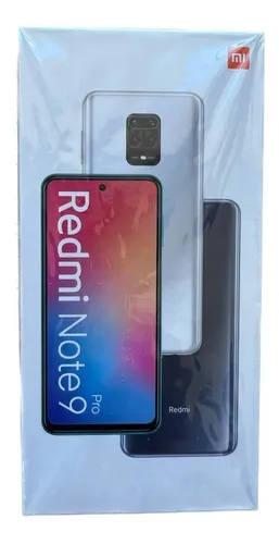 Celular Redmi Note 9 Interstellar Grey 6gb Ram 64gb Rom Cuotas Sin