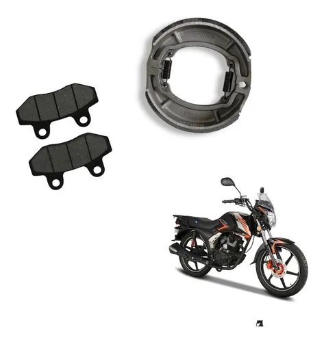 Balatas Delanteras Y Traseras Lithium 4.0 150 Vento Balatas Delanteras Y Traseras Lithium 4.0 150 Vento