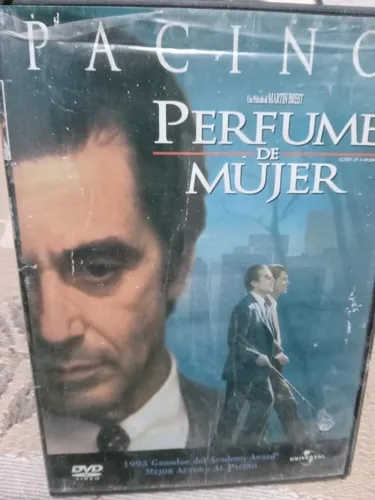 Perfume De Mujer Pelicula Dvd Meses Sin Intereses