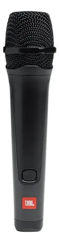 Microfone Jbl Pmb100 Vocal Dinâmico Cardióide Com Cabo Preto Preto ...