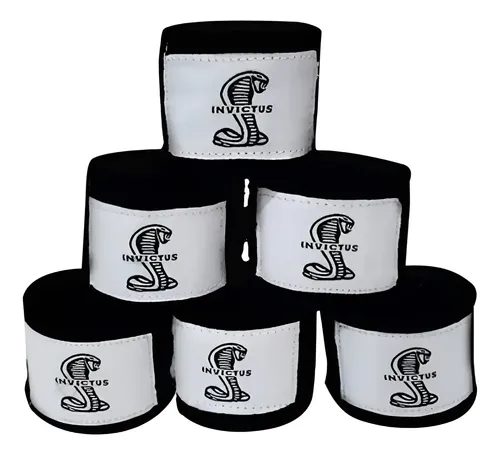 Vendas Boxeo, Mma, Artes Marciales - 5 Metros - Negro Negro | Cuotas ...