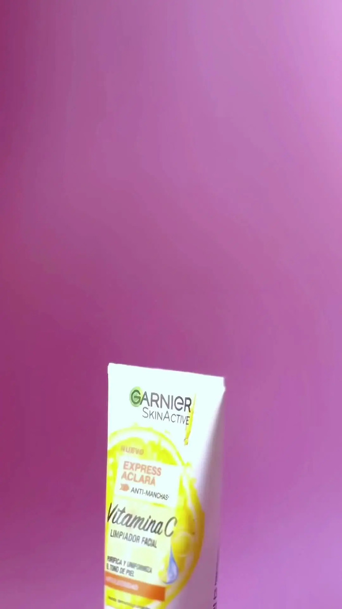 Garnier Skin Active Limpiador Facial Express Aclara Antimanchas con ...