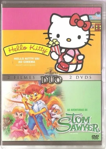 Dvd Aventuras De Tom Sawyer + Dvd Hello Kitty Vai Ao Cinema | MercadoLivre Dvd Aventuras De Tom Sawyer + Dvd Hello Kitty Vai Ao Cinema | MercadoLivre