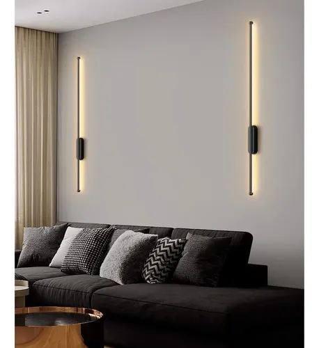 Aplique Led Recarregável Dourado Sem Instalação C | Parcelamento sem juros