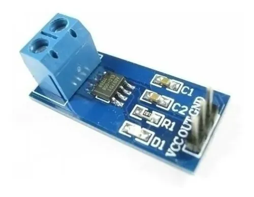 Sensor Corrente P\ Arduino 30a Acs712 | Parcelamento sem juros Sensor Corrente P\ Arduino 30a Acs712 | Parcelamento sem juros