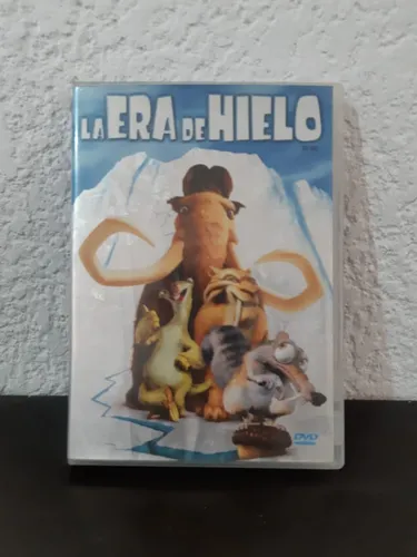 La Era De Hielo Pelicula Dvd Mercadolibre