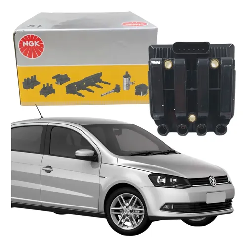 Bobina De Ignição Ngk U6043 Fox/voyage/gol/saveiro 6 Pinos | Frete grátis