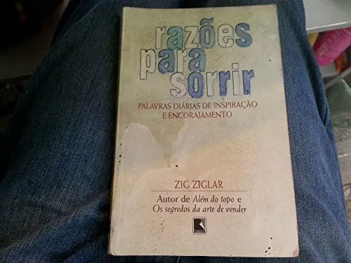 Razões Para Sorrir, De Zig Ziglar. Editora Record - Grupo Record, Capa Dura Em Português ...