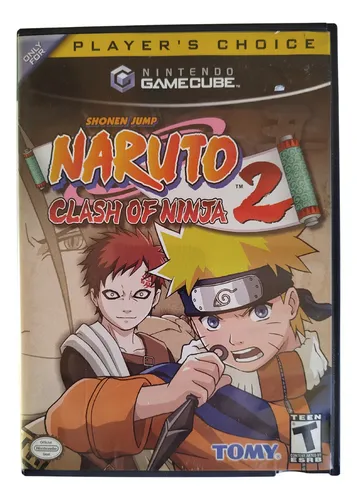 Naruto Clash Of Ninja 2 Gamecube | Parcelamento sem juros