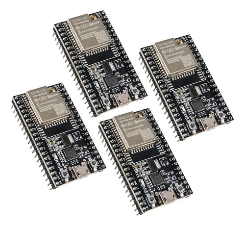 Placa De Desarrollo Esp32-devkitc De 4 Piezas | Envío gratis Placa De Desarrollo Esp32-devkitc De 4 Piezas | Envío gratis