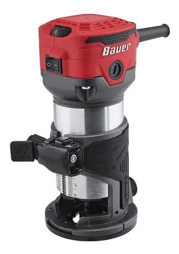 Bauer 19121e B Router 120v