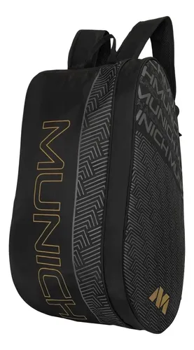 Bolso Mochila Porta Paleta Munich R1x Interior Termico Color Dorado ...