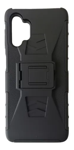 Funda Uso Rudo Clip Mica Para Samsung Galaxy Meses Sin Interés