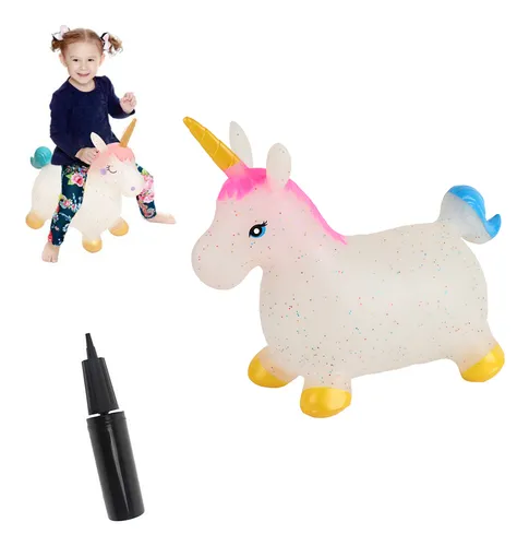 Juguete Inflable Bouncy Para Montar Animales Con Bomba | Meses sin interés Juguete Inflable Bouncy Para Montar Animales Con Bomba | Meses sin interés