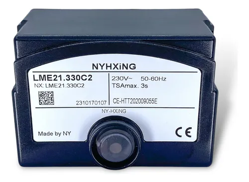 Controlador Programável De Chama Lme21 2 Estágio Lme21.330c2 ...