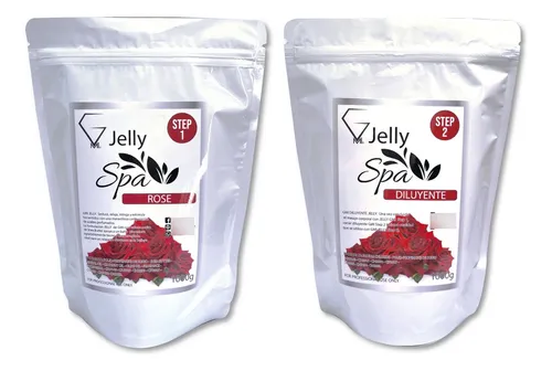 Jelly Spa 2 Pasos 1 Kg. + Diluyente Aroma Rose Jelly Spa 2 Pasos 1 Kg. + Diluyente Aroma Rose