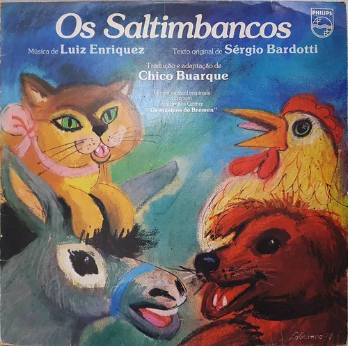 Lp Disco Os Saltimbancos - Os Saltimbancos (1977) | Parcelamento sem juros Lp Disco Os Saltimbancos - Os Saltimbancos (1977) | Parcelamento sem juros