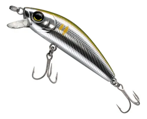 Isca Artificial Yo Zuri L Minnow 7g 6 6cm Sinking Meia Agua