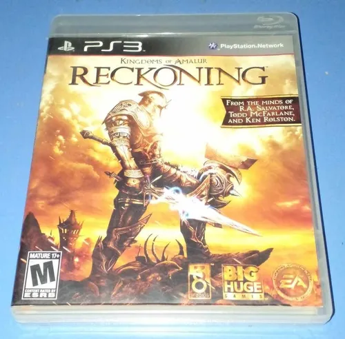 Kingdoms Of Amalur Reckoning Ps3 Juego Fisico | MercadoLibre