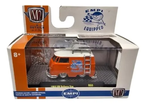 M2 Machines 1960 Vw Delivery Van R60 Kombi Ed. Limitada! | Frete grátis