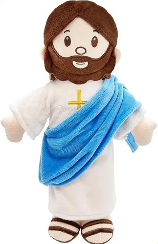 Muñeco De Peluche Jesús Juguete Religioso Cristiano | Meses sin interés
