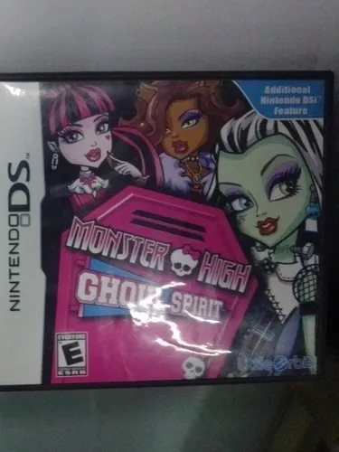 Juego Nintendo Ds Monster High | MercadoLibre