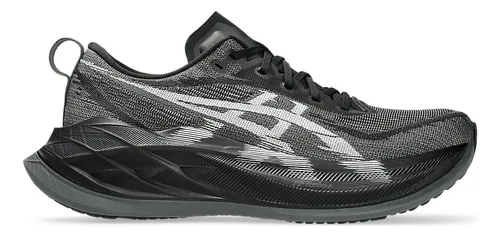 Tenis Asics Mujer Dama Superblast 2 Negro Running | Meses sin interés