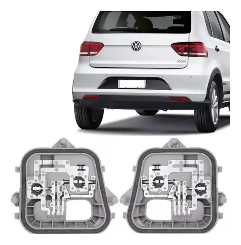 Circuito Lanterna Traseira Vw Fox 2015 2016 2017 2018 2019