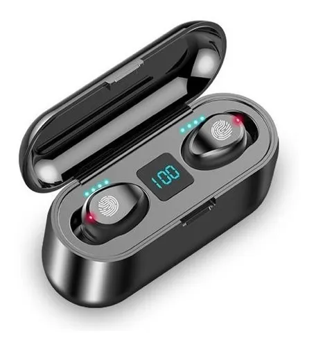 Fone De Ouvido F9 Bluetooth Original Carregador De Celular Mercadolivre